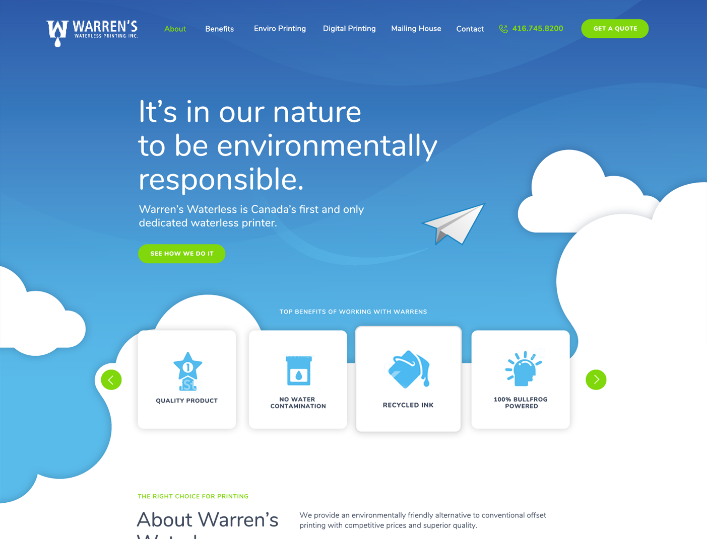 Home - Warren's Waterless Printing